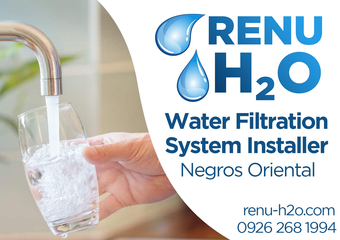Certification | RENU H2O Water Filtration